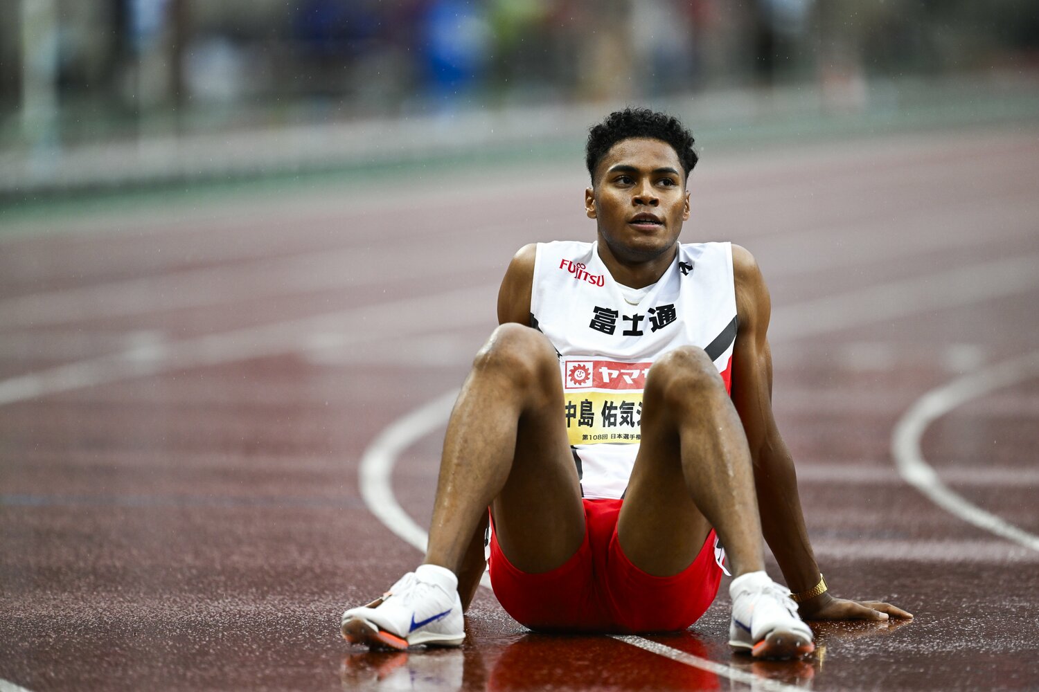 「44秒台前半は出せる」メダリスト集う“虎の穴”で修行中…陸上400m「32年ぶり五輪決勝」狙う192cmの大器・中島佑気ジョセフ（22歳）とは何者か？（3／4） - 短距離走 ...