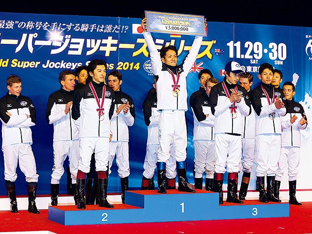 岐路に立たされている創設27年の名レース。～名騎手が集うWSJSが経費削減？～ - 競馬 - Number Web - ナンバー