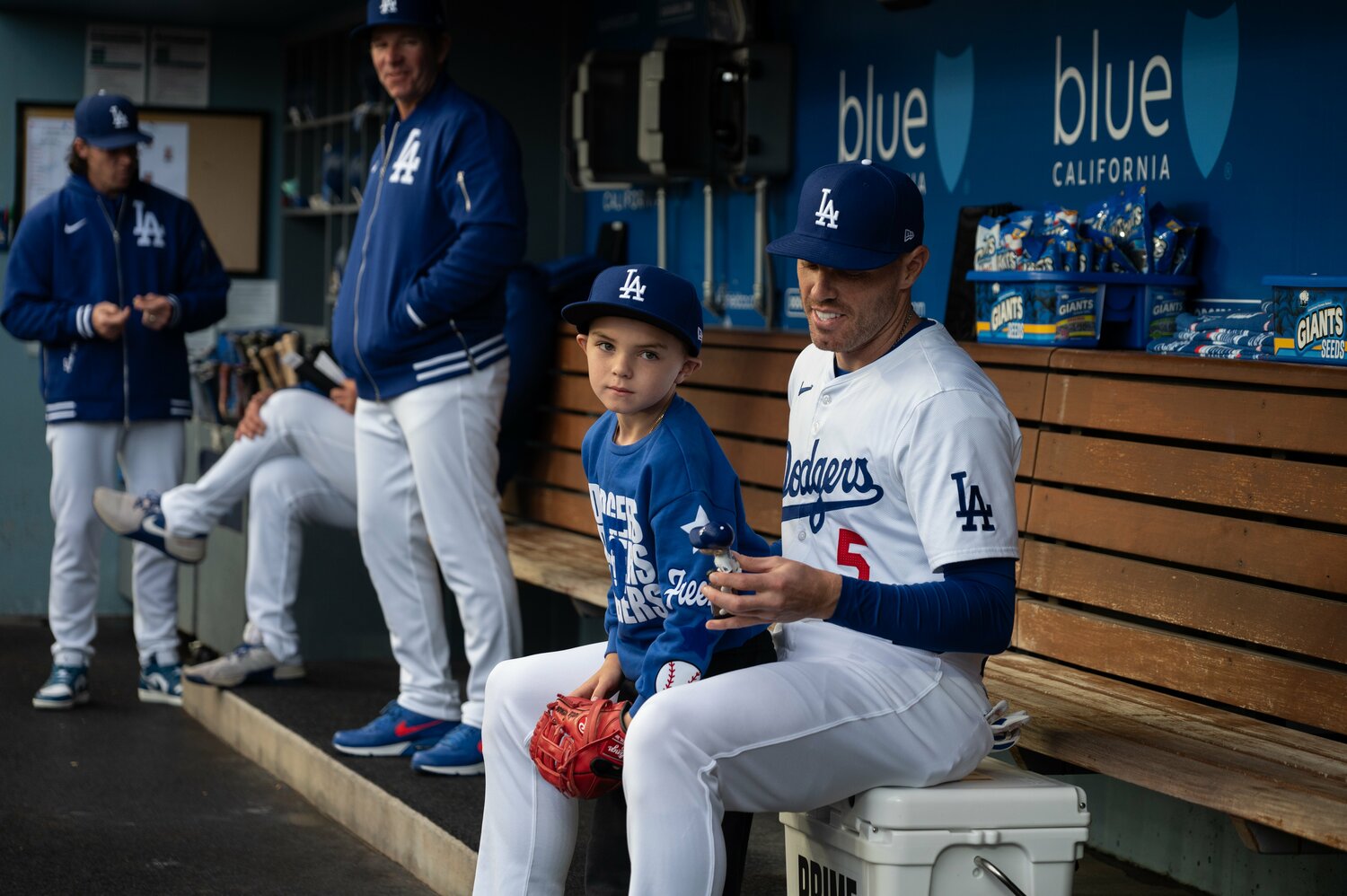 ドジャース フリーマン：WS逆転サヨナラ満塁弾の立役者｜元155km投手の経歴と大谷翔平との絆（2／2） - MLB - Number Web - ナンバー