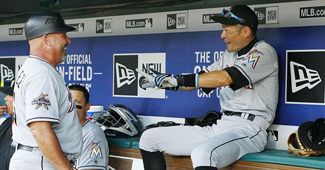 好調のイチローが毎日続ける作業。準備とは言い訳の材料を作らない事。（2／2） - MLB - Number Web - ナンバー