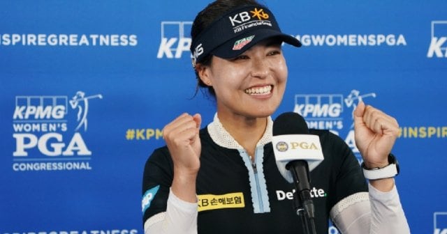 「髪を切ったら“婚約破棄されたんだ”と書かれて…」韓国の人気女子ゴルファーが明かす“うつ病”との闘い《スター選手の知られざる苦労》（3／4 ...
