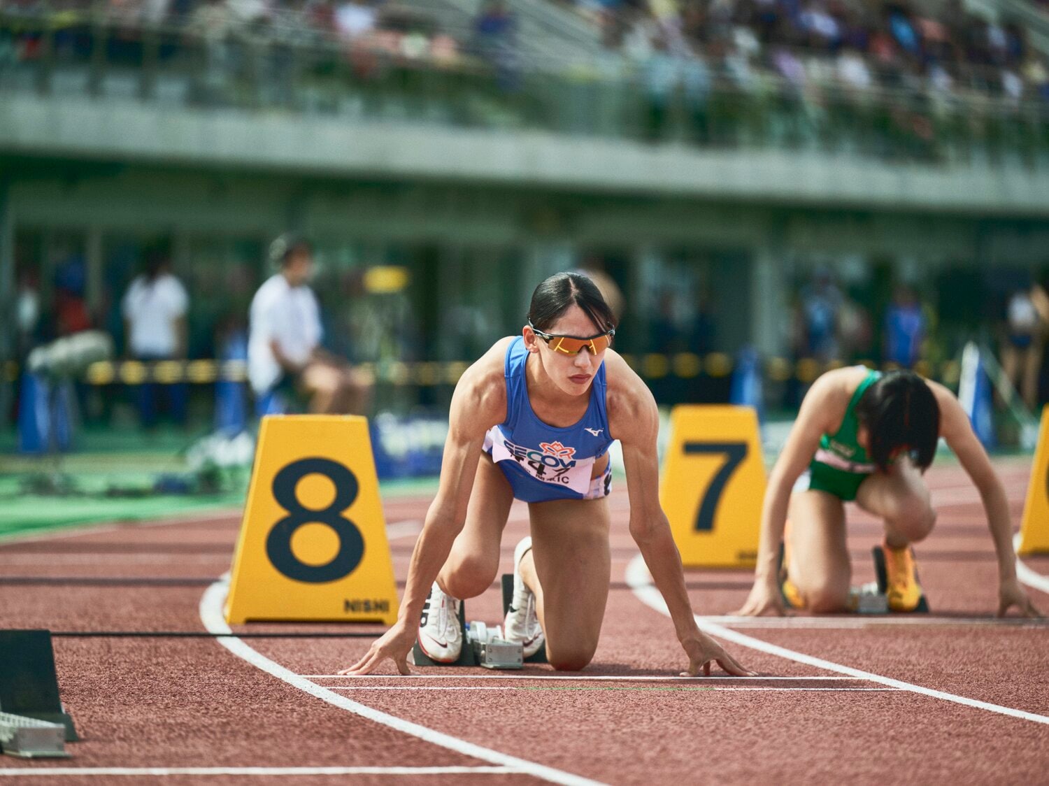 「上半身の筋肉量が増えて…」女子400m“17年ぶり日本記録超え”はなぜ起きた？ 21歳の新星フロレス・アリエ“覚醒のワケ”「また日本記録に挑戦したい」（2／3） - 短距離走 ...