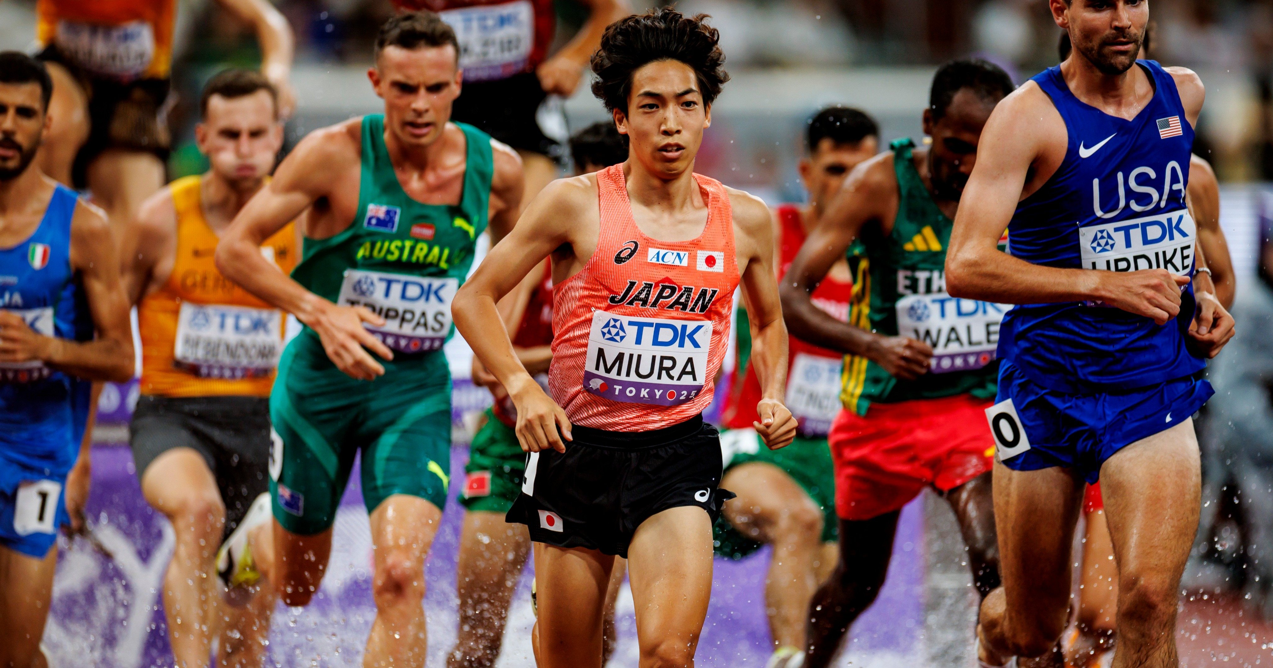 世界陸上3000m障害「三浦龍司がメダル候補」と断言する“決定的理由”…注目は「中盤の揺さぶり」「ラストの位置取り」最後のカギは…会場の雰囲気!?（2／4） - 陸上 - Number Web ...