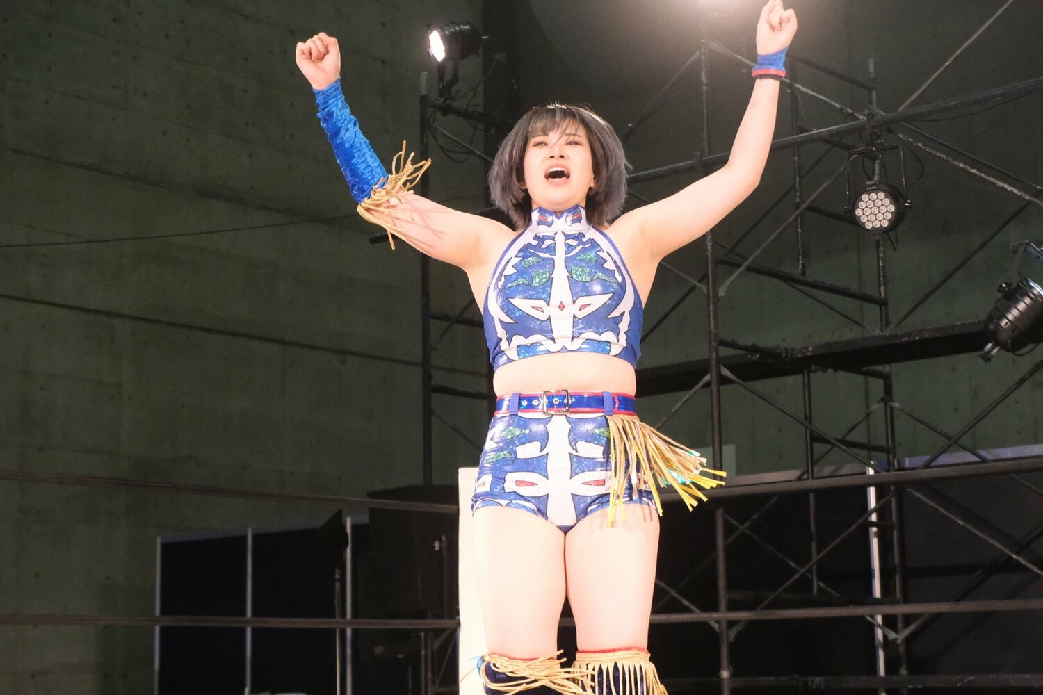 身長181センチの新人女子レスラー「デカいだけじゃない選手になりたい」 日本現役最長身・HANAKOの“まさに大器”な可能性 - プロレス - Number Web - ナンバー