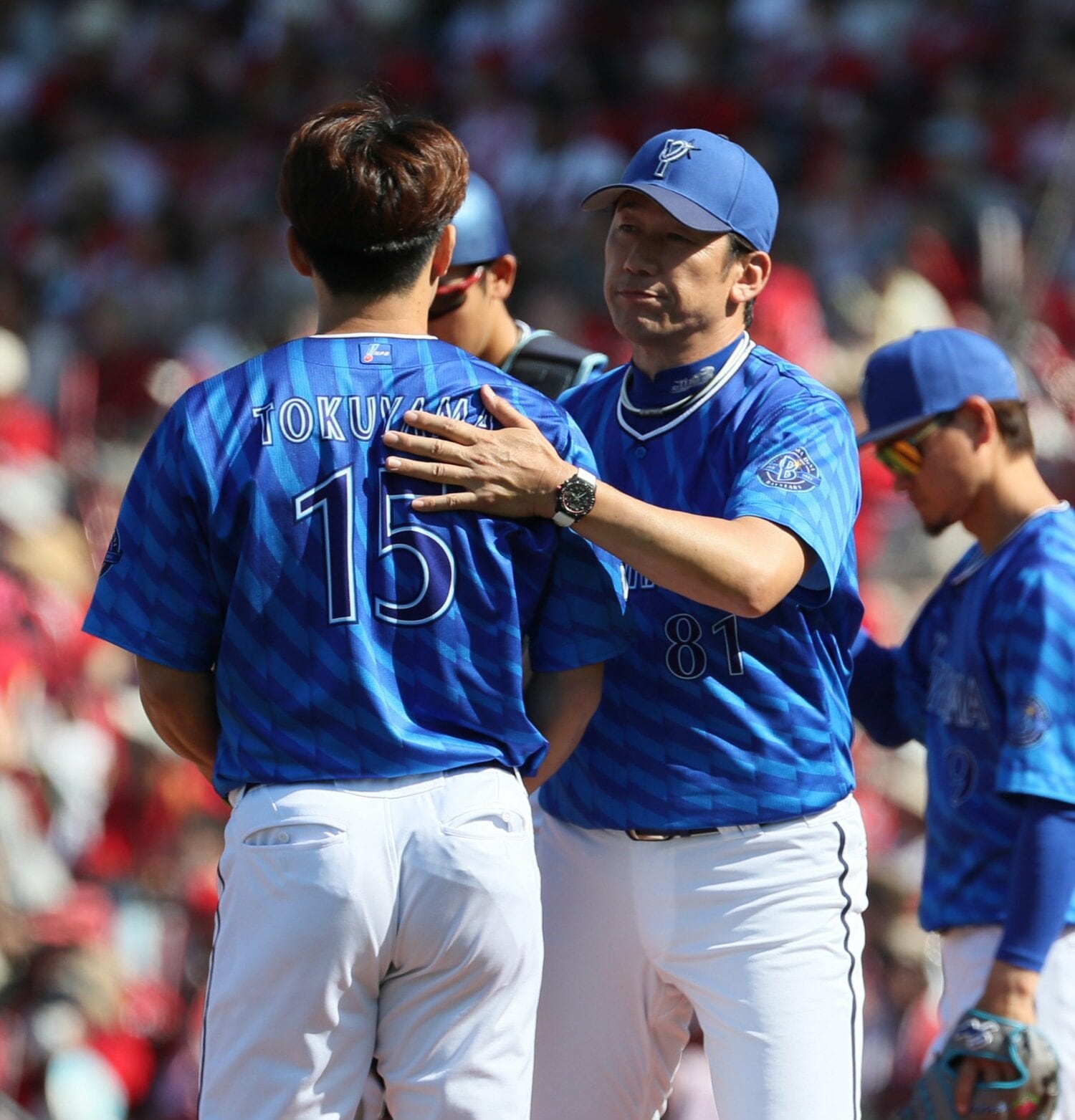 ＜NHKで告白＞“イップス”に悩むDeNA投手を救ったのは「長崎県知事」だった プロ3年目・徳山壮磨24歳が明かす「初めて一軍のマウンドに立つまで」（4／4） - プロ野球 - Number ...