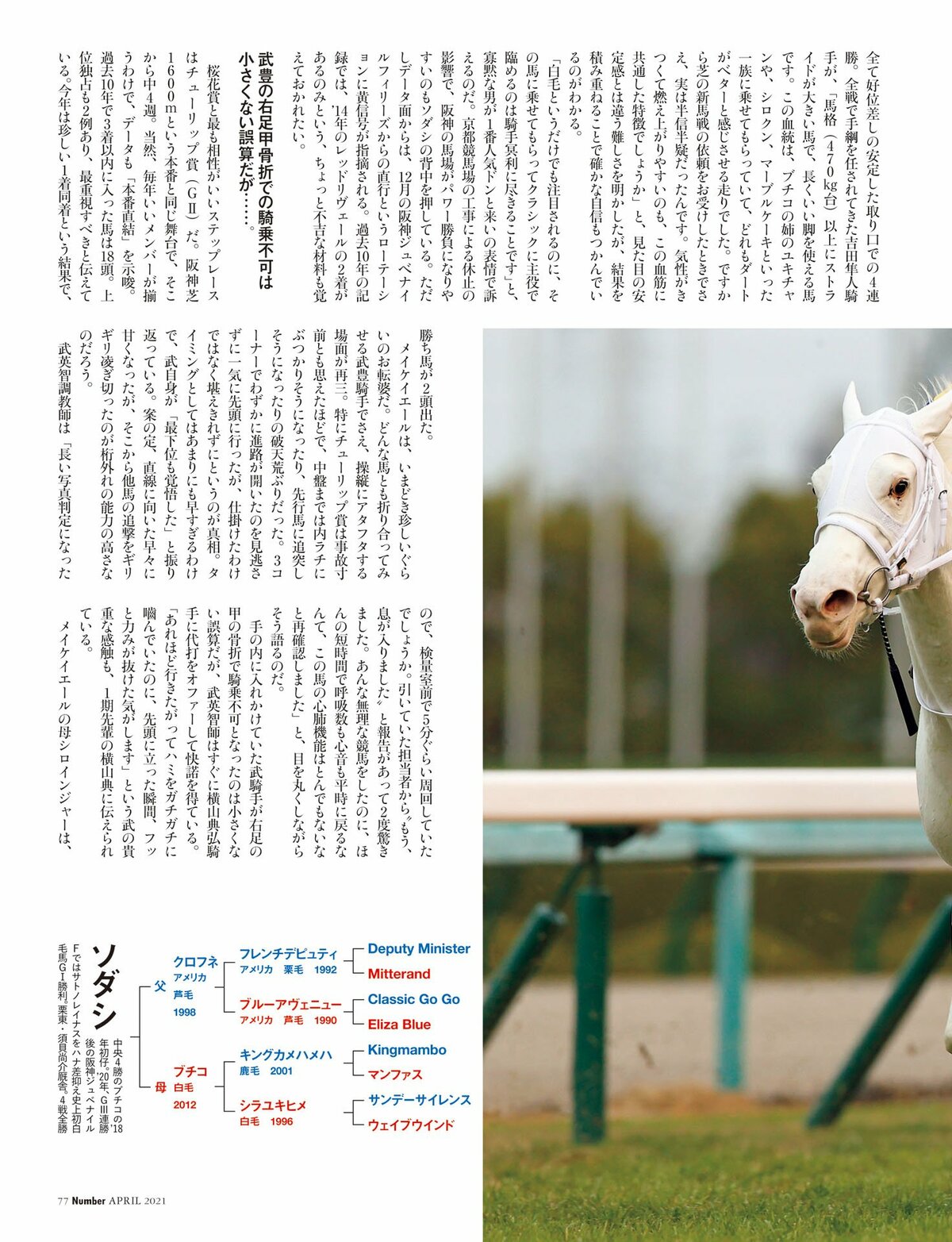 雑誌ビューワー | NumberPREMIER