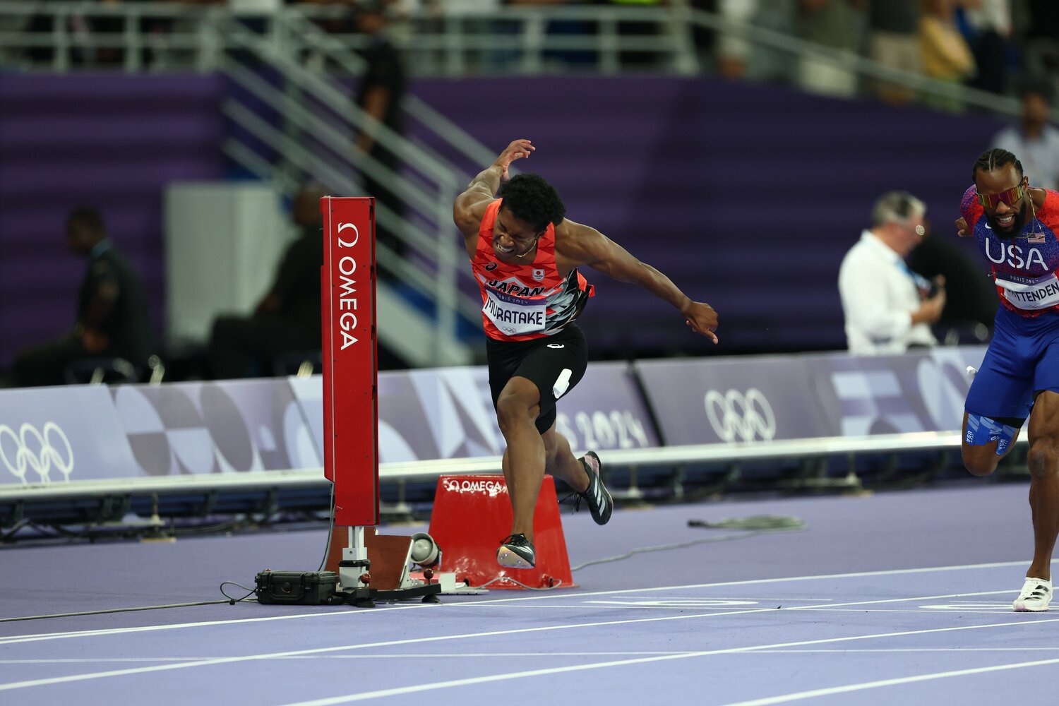 メダルまで0.12秒…“世界から最も遠い”110mハードルで村竹ラシッドがパリ五輪決勝ゴール後に明かした思い「喜んでいいのか分かんないっすね」（2／3） - 短距離走 - Number Web ...