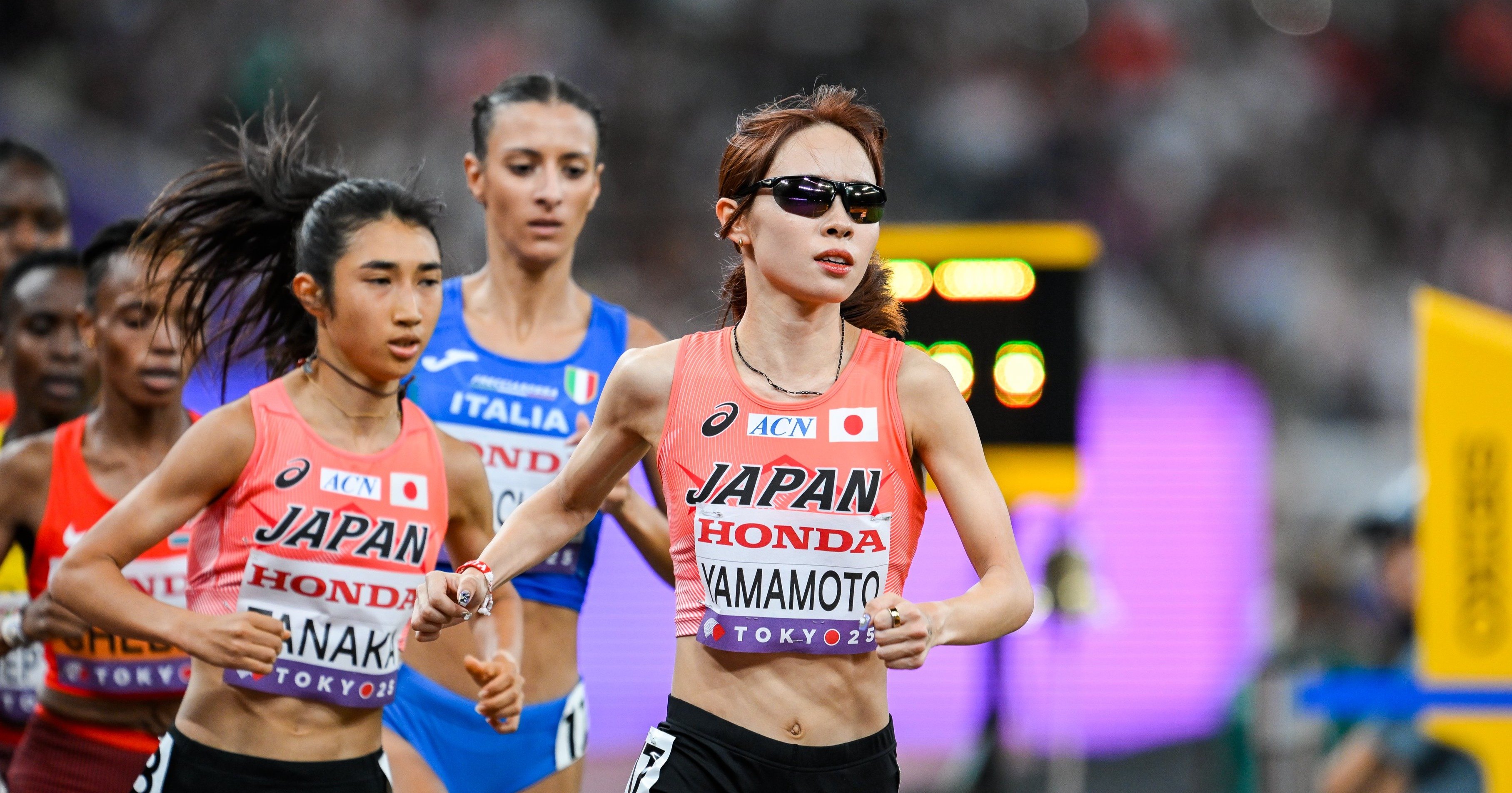 「田中希実さんに使命を与えられたから」山本有真“世界陸上で志願のペースメーカー”の真実…レース後「また田中さんに救われた」言葉とは（2／5 ...