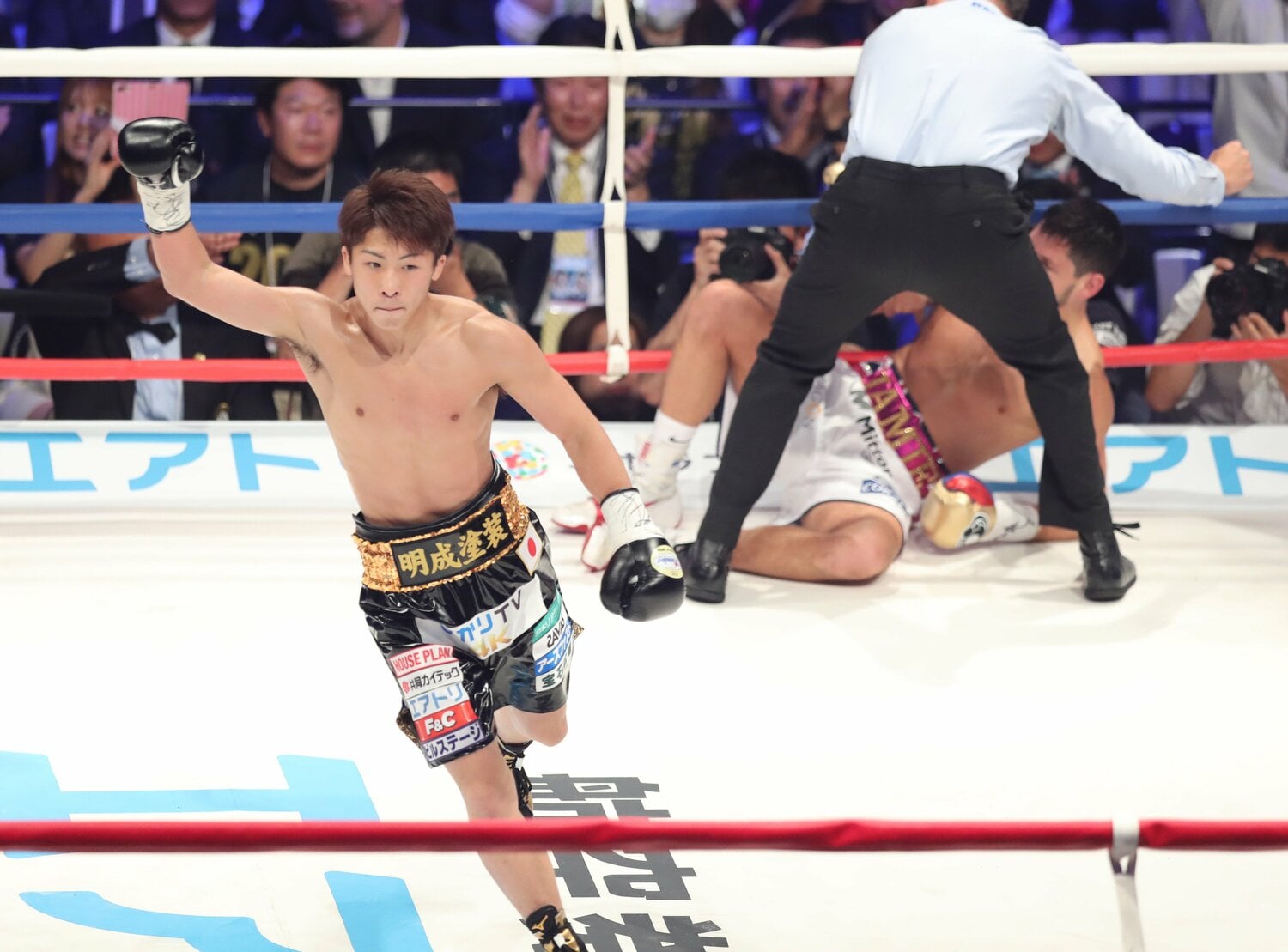 ラスベガス衝撃のko劇から1カ月…無敗の“ネクストモンスター”中谷潤人25歳は、井上尚弥をどう思っている?「井上さんの凄いところは…」(2/4
