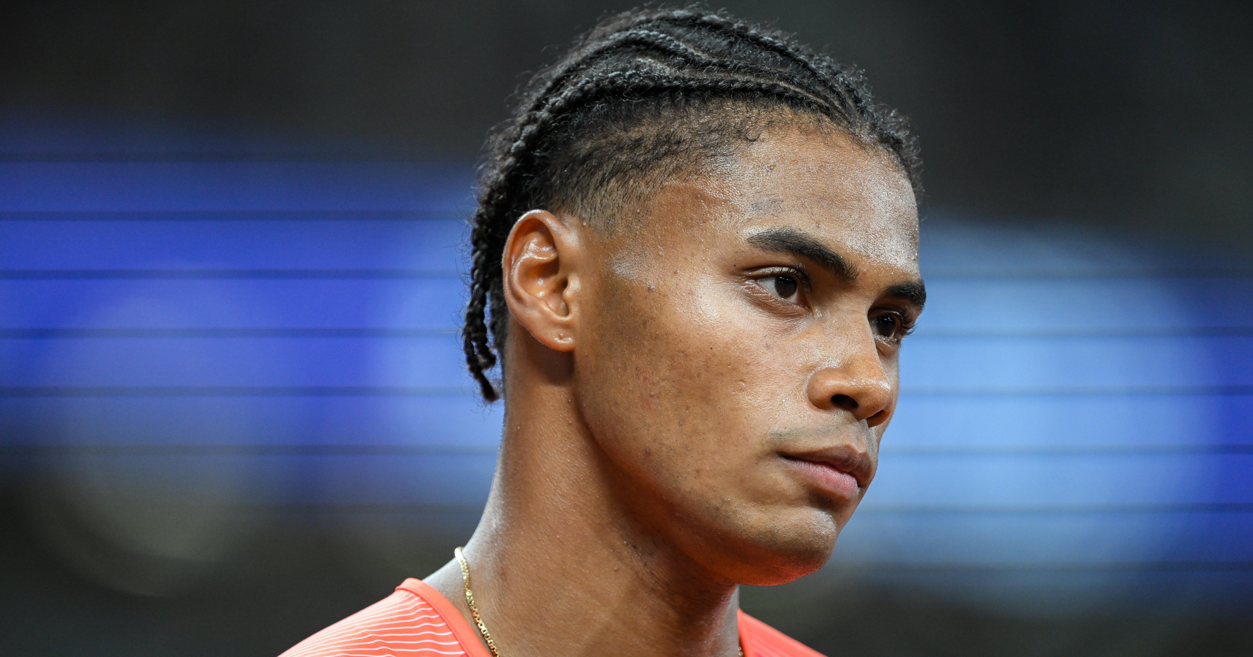 「192cmの長身」「米名門大で武者修行」世界陸上男子400mで“34年ぶり”決勝進出…23歳の新星・中島佑気ジョセフが語っていた「1年前の予言」 - 短距離走 - Number Web - ナンバー