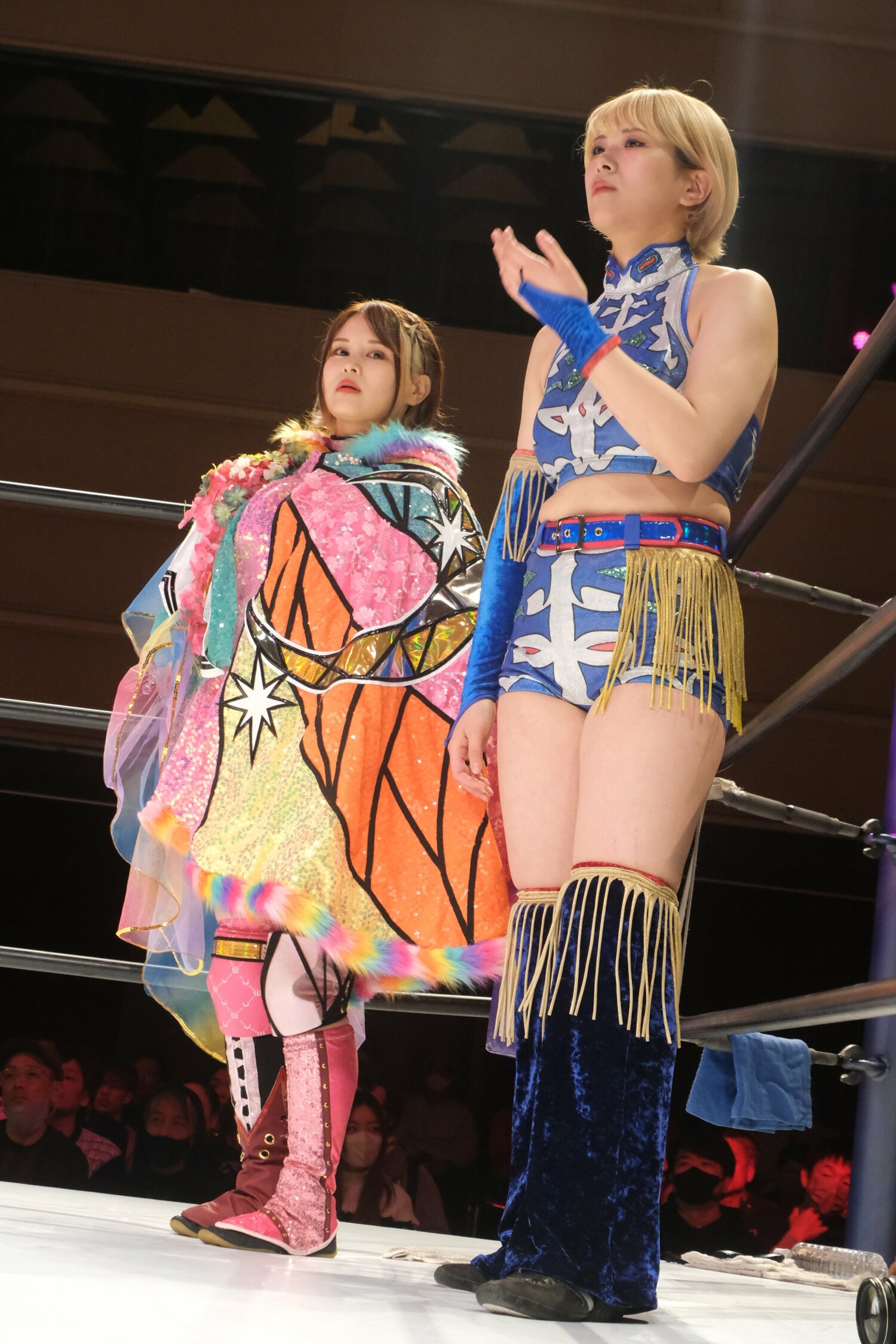 “現役最長身”181センチの女子レスラーに変化？「勝ちたいという感情を…」デビュー1周年、スターダム・HANAKOの“ダイナミックな成長” - プロレス - Number Web - ナンバー