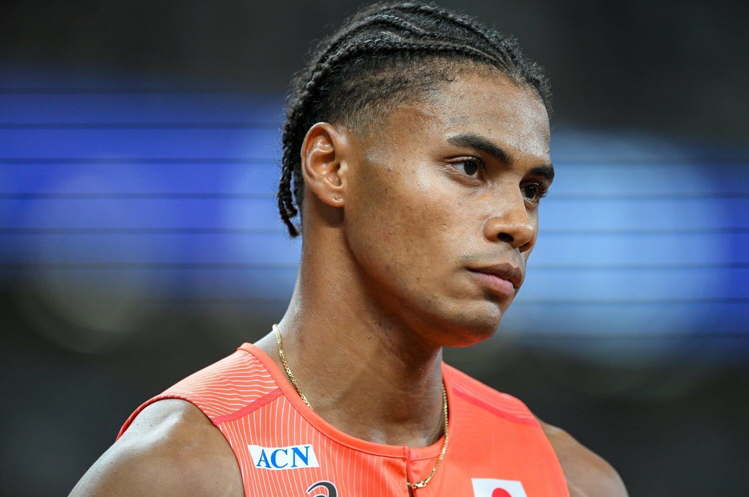 「192cmの長身」「米名門大で武者修行」世界陸上男子400mで“34年ぶり”決勝進出…23歳の新星・中島佑気ジョセフが語っていた「1年前の予言」 - 短距離走 - Number Web - ナンバー