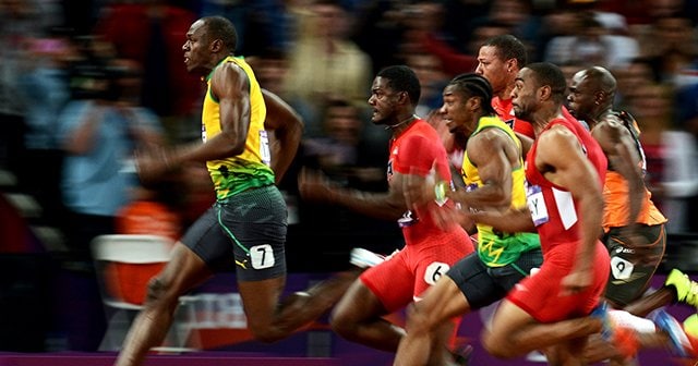 「もう腹をくくるしかない」ロンドン2012・男子100m決勝で数々の奇跡が重なった中で“絶対王者”ウサイン・ボルトを撮影した思い出の1シーン ...