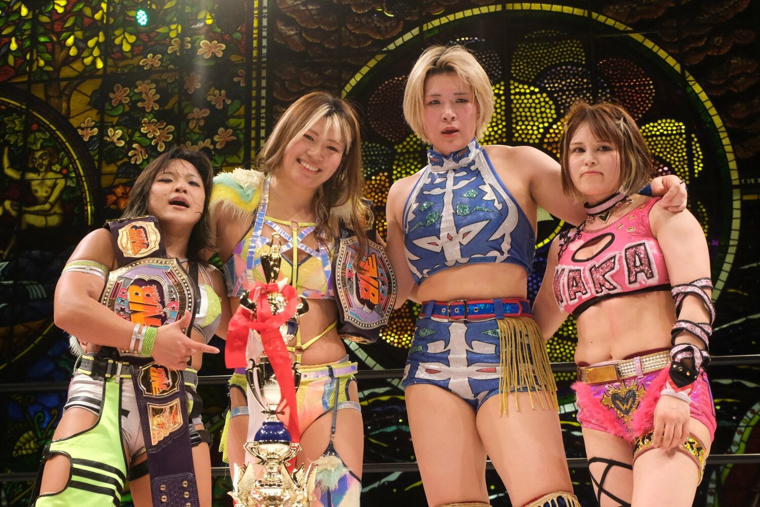 “現役最長身”181センチの女子レスラーに変化？「勝ちたいという感情を…」デビュー1周年、スターダム・HANAKOの“ダイナミックな成長”（3／3） - プロレス - Number Web ...