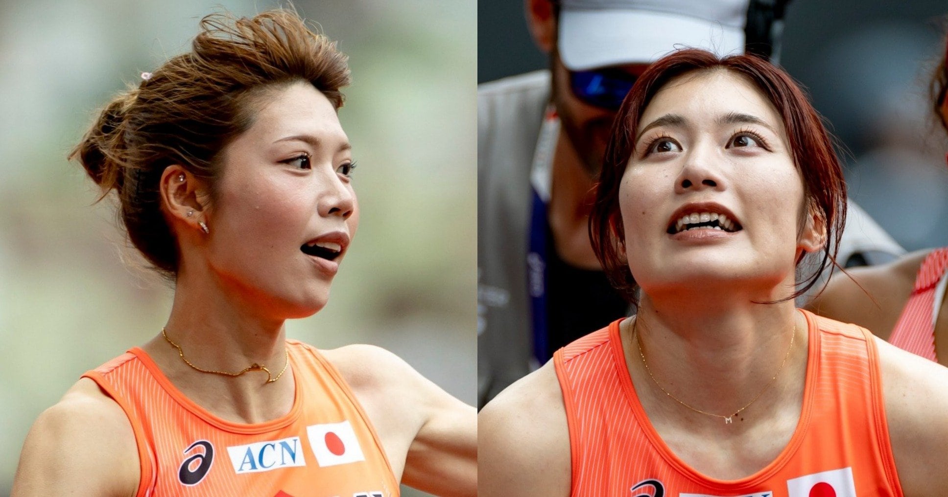 「このユニフォームがこんなに重いとは…」世界陸上100mハードルで揃って予選突破…30歳を迎える2人の“苦労人ハードラー”波乱万丈の軌跡（2／2） - 短距離走 - Number Web - ナンバー