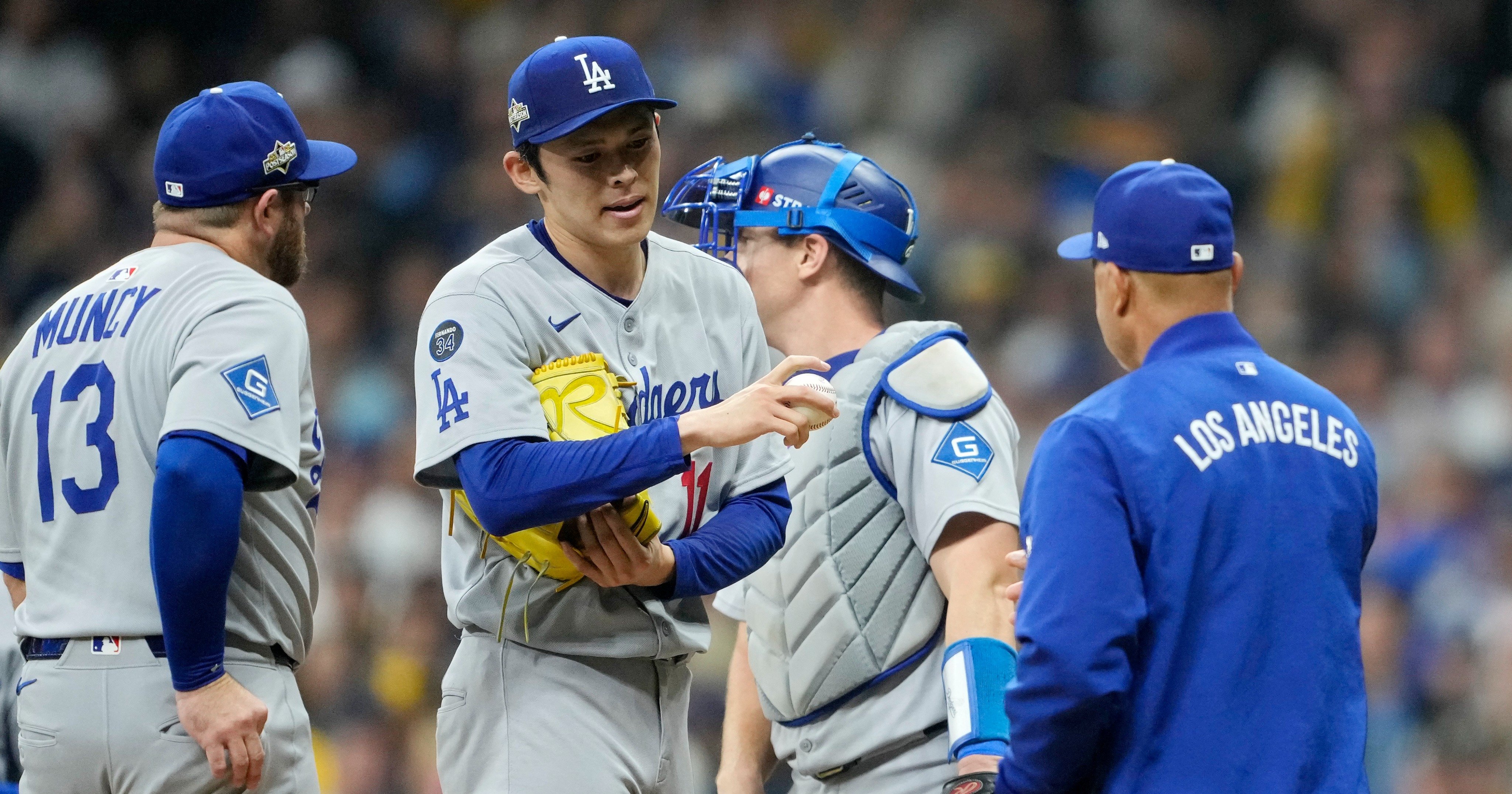 「佐々木朗希のスピードが出ない」「トライネン、正直変わってない」NHK現地解説者が見たドジャース“薄氷”勝利に「球種の少ない投手問題」（2／3） - MLB - Number Web - ナンバー