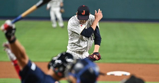 WBC日本投手陣はなぜメジャーの打者を圧倒できたのか？ 武器となった“150km超と縦変化”…ダルビッシュ「（2009年とは）投げる球も全然違う」 - 侍ジャパン - Number Web ...