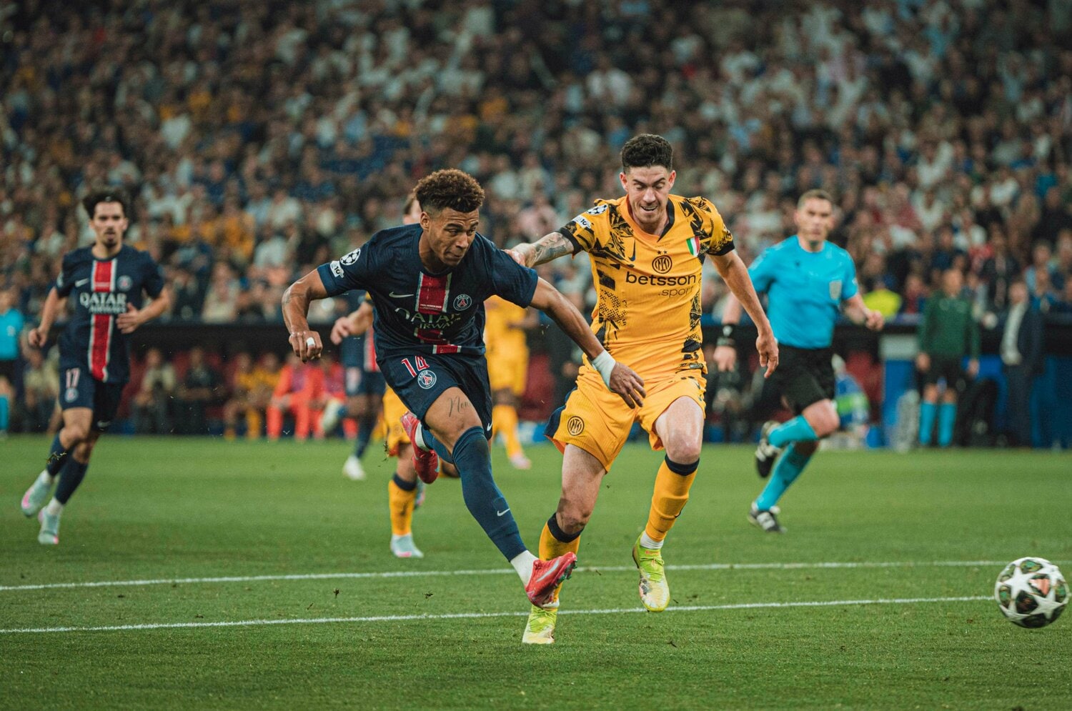 「欲望と天賦の才」19歳ドゥエ衝撃2G1AでPSGがCL初制覇…背景に“超金満クラブが牛耳る問題”「ボクシングなら同階級ではない」 - 海外サッカー - Number Web - ナンバー