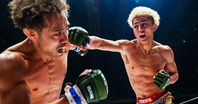 爆発的としか言えない“衝撃のko劇”…フェザー級王者・鈴木千裕と朝倉未来、平本蓮の交錯はあるか?「実力の順列がすべてではない」rizinの価値
