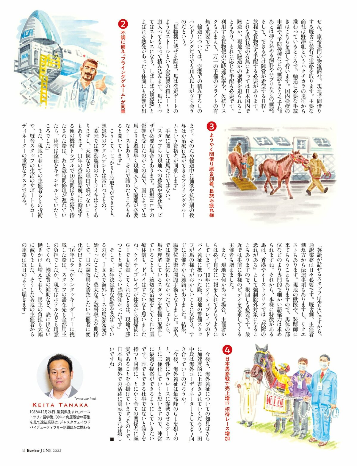 雑誌ビューワー | NumberPREMIER