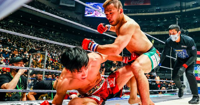《衝撃の敗戦》朝倉海の敗因は“右拳骨折”だけだったのか？ RIZIN GP決勝、扇久保博正に劇的リベンジを許した「自分の実力不足」の真相 - 格闘技 - Number Web - ナンバー