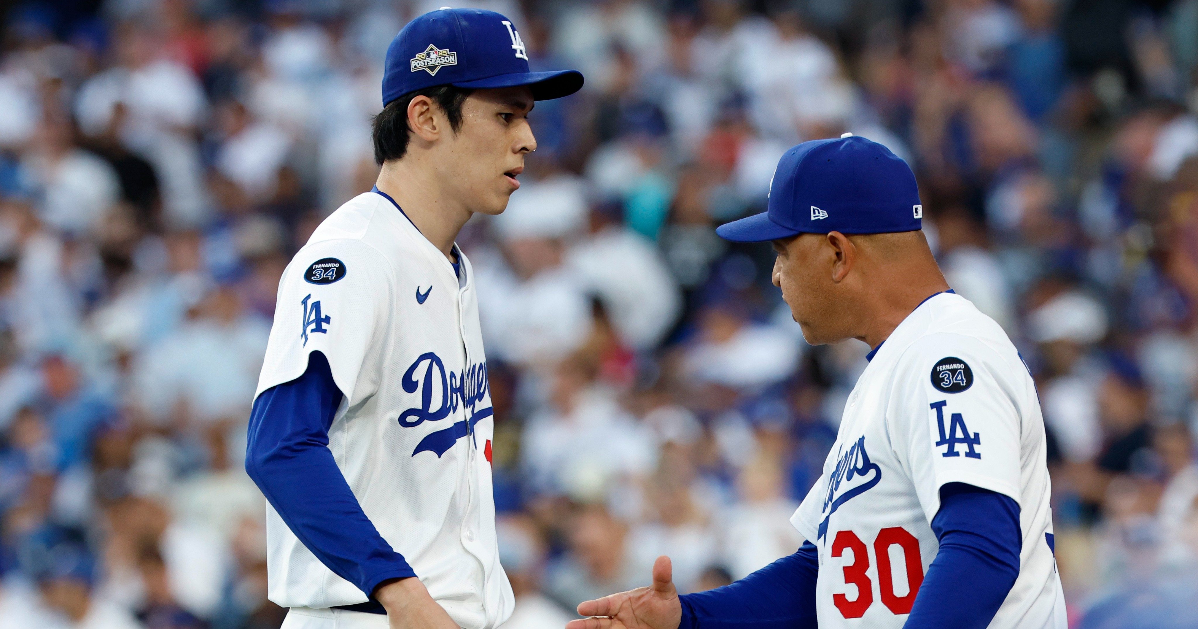 「ええっ、嘘でしょ!?」ドジャース佐々木朗希3回またぎは“想定外”だったNHK解説者…ロバーツ監督と直接話して気づいた「大胆起用」の理由 - MLB - Number Web - ナンバー