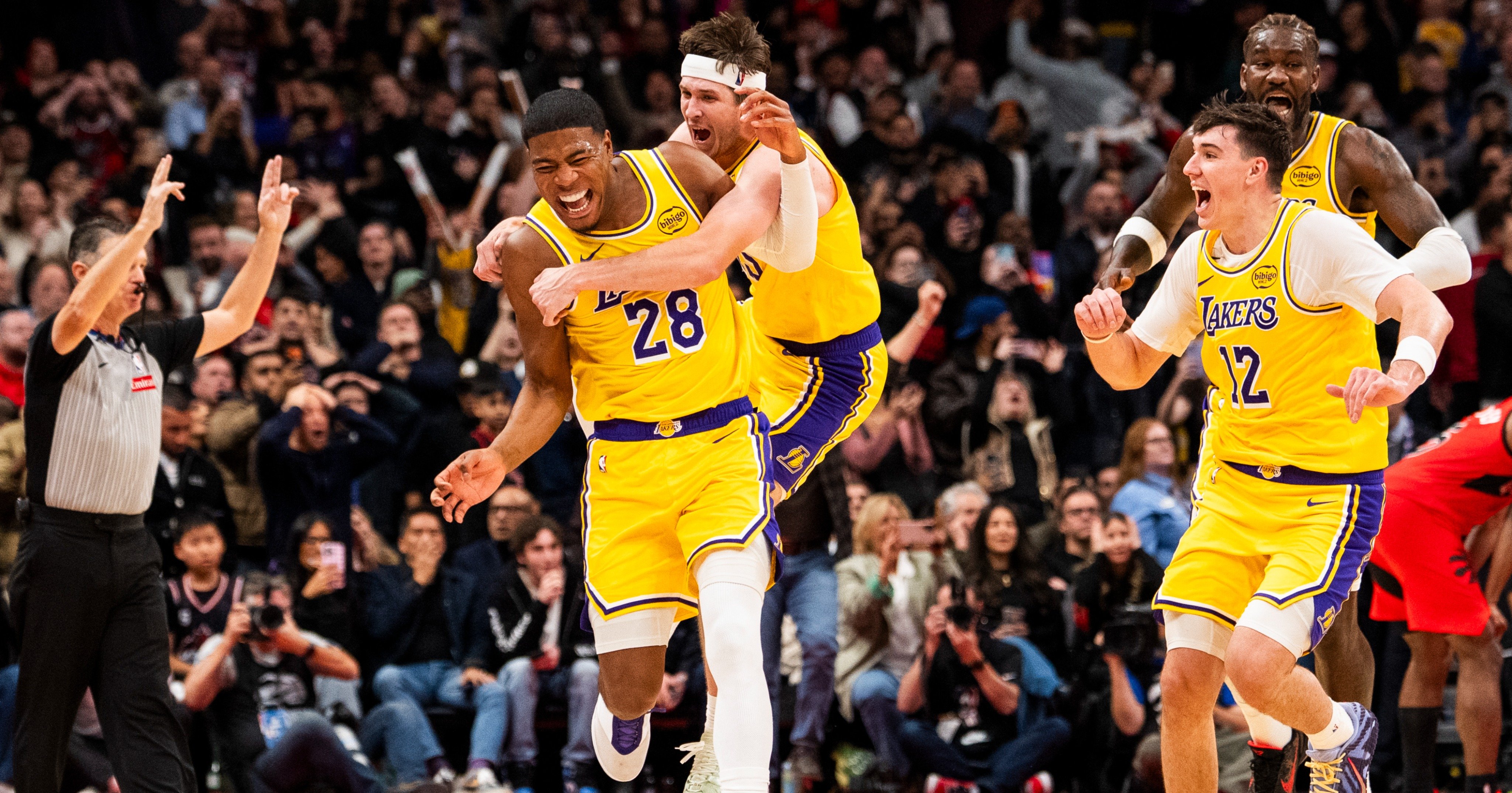 八村塁、歴史に残る衝撃ブザービーター「ルイは計算できるシューターに成長した」レイカーズ名物記者も絶賛…ただトレードの噂が再燃なぜ？ - NBA ...