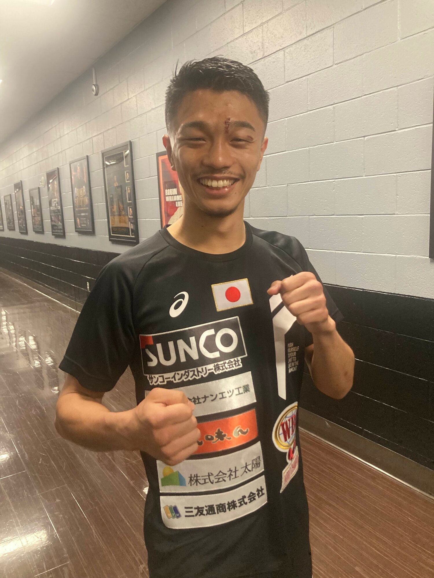 「井上尚弥と対戦? もちろん可能だ」ラスベガス衝撃koで絶賛の嵐…“新モンスター”中谷潤人(25歳)は何がスゴい?「欠点が見当たらない