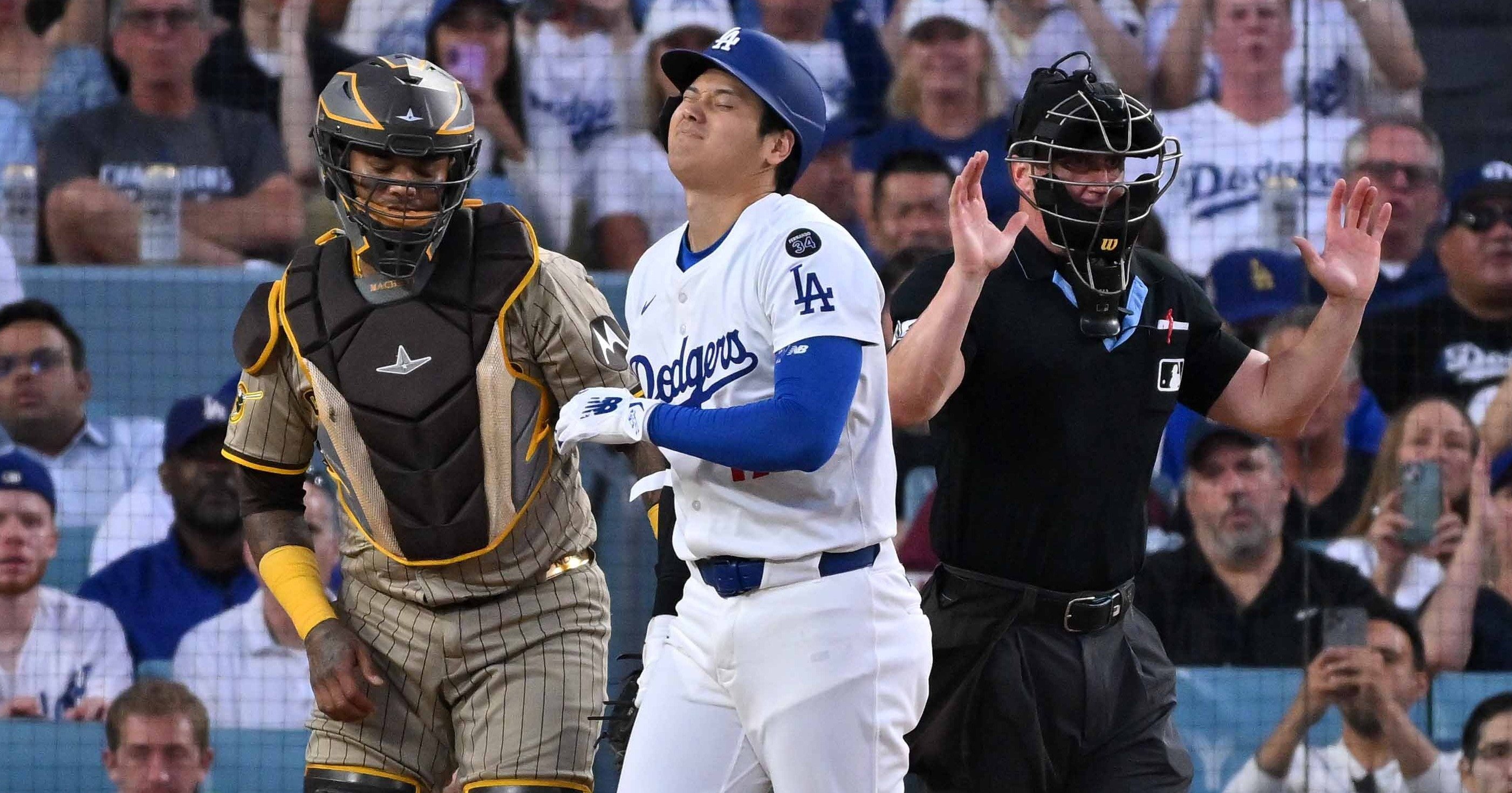 「こんなのクソだよ」「ピッチャーはもう打席に立たない」ドジャース・大谷翔平も被害のMLB“報復死球”問題…現代選手たちの「リアルな声」は？（2／3） - MLB - Number Web - ナンバー