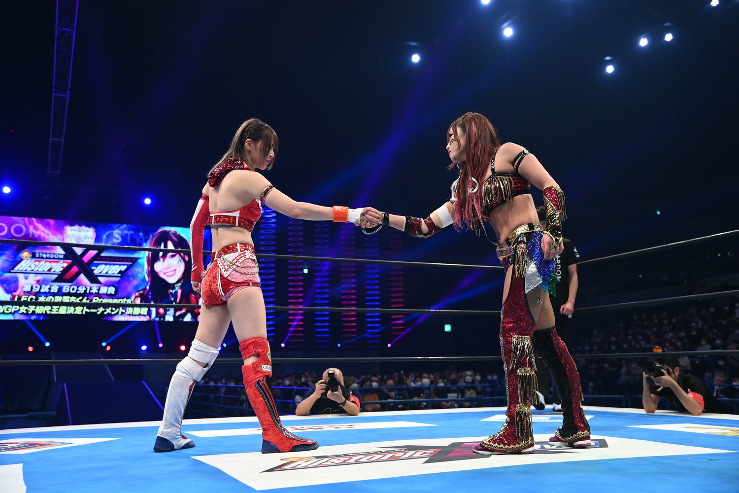 KAIRIvs岩谷麻優、IWGP女子王座戦はエモーショナルな激闘に…KAIRIに聞く“インセイン・エルボーに込めたもの”「気持ちをぶつけ合いたかった」 - プロレス - Number Web ...