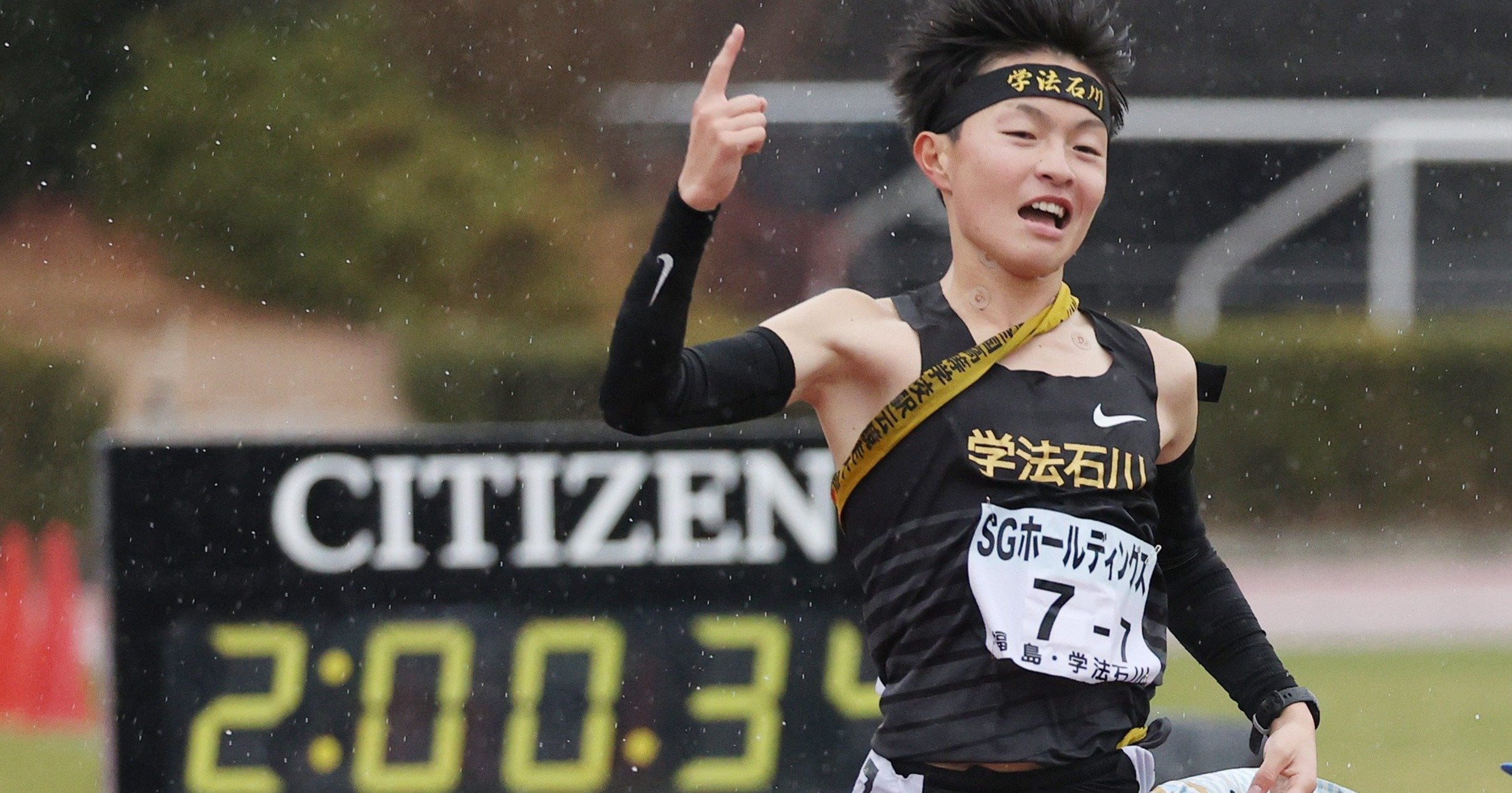 「学法石川が遅れています！」NHK実況も困惑…《全国高校駅伝で初優勝》福島・学法石川“奇跡の世代”はなぜ都大路で敗れた？ かつての「最強軍団 ...