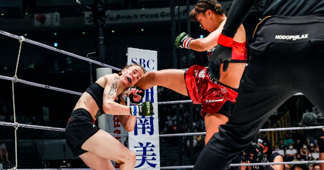 RENAがハイキックでダウン奪取も苦戦の理由「足が腫れたのも初めて…」試合後、大健闘したウクライナ人選手が涙で語った“ある思い”とは？（3／3 ...