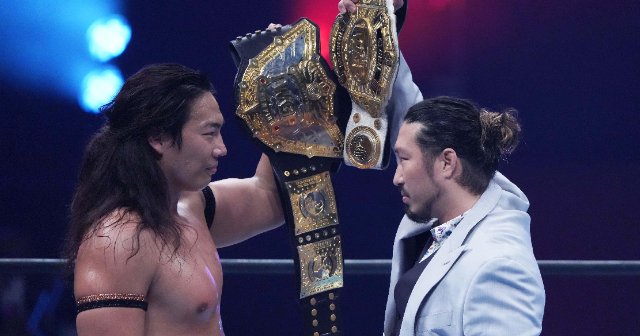 新日本プロレス“2つのIWGP”の行方は…？ 竹下幸之介と辻陽太「1.4」二冠戦をめぐる思い「あの場所にいたんだ、と」「IWGPヘビーを取り戻す戦い」（4／4） - プロレス - Number ...
