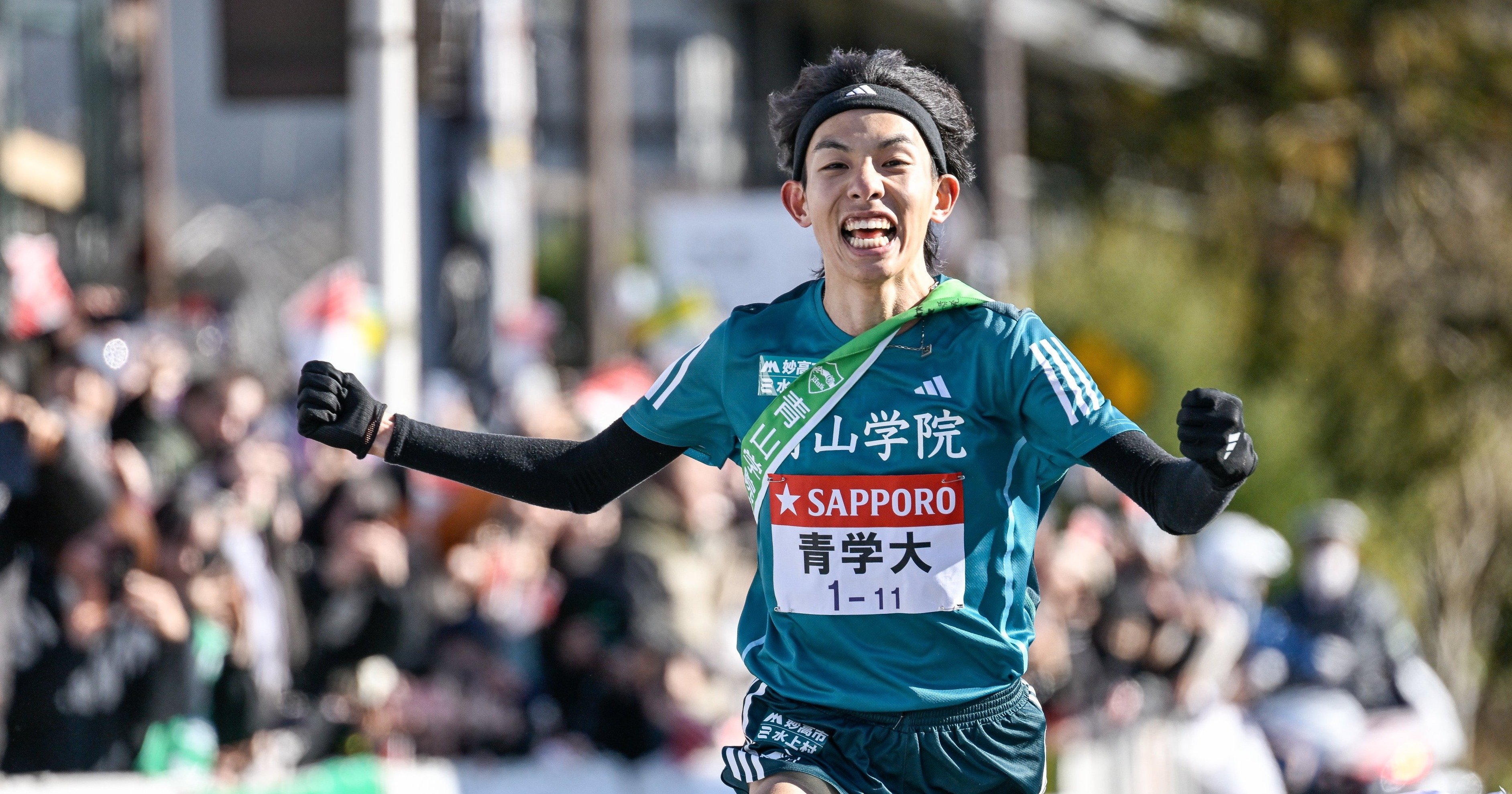 《全国男子駅伝でも話題》原晋監督の采配「批判された可能性も」青学大・黒田朝日の驚異的な走りを3代目・山の神が読む「黒田君のシューズの選択が ...