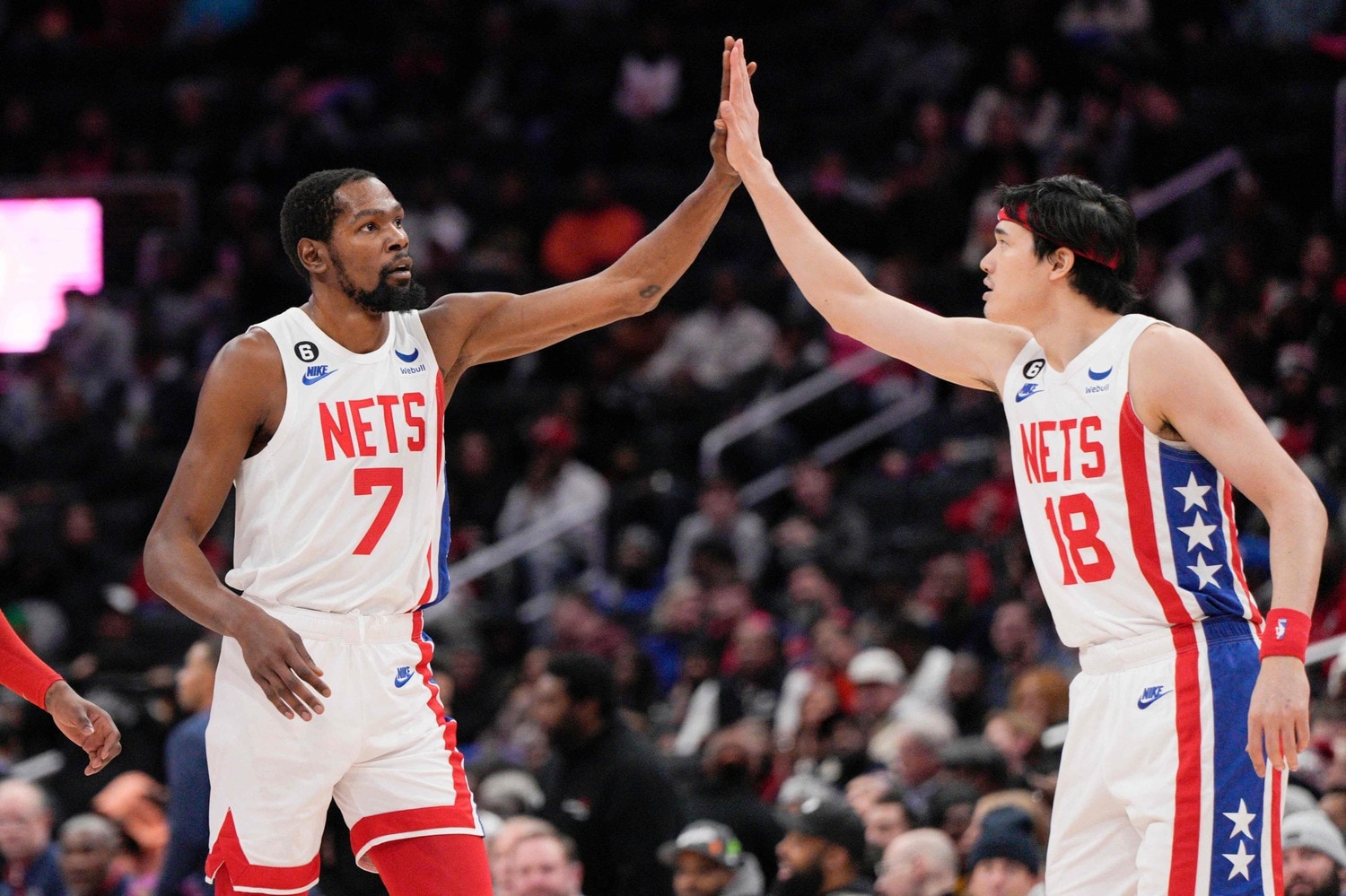 渡邊雄太“幸せな時間”も“冷遇”も味わったNBA5年目「現実をしっかり受け止める」暁子夫人の変化も明かす「僕も楽しみにしているんですよ」（2／4） - NBA - Number Web - ナンバー