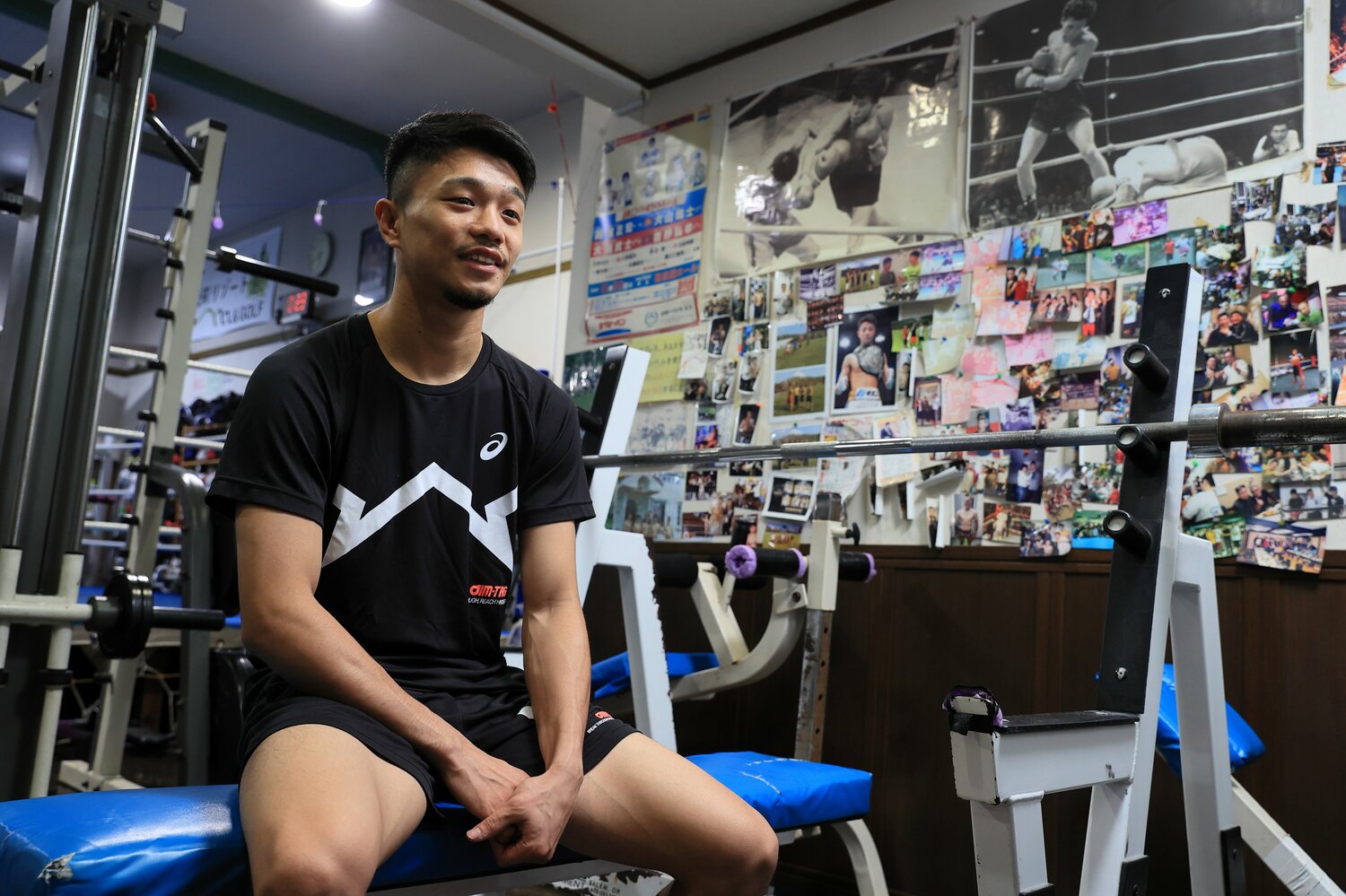 「自分の血を見て興奮しちゃったんですかね(笑)」中谷潤人25歳が明かす“ラスベガス衝撃のko” モロニーを沈めた一撃は「想定通りだった