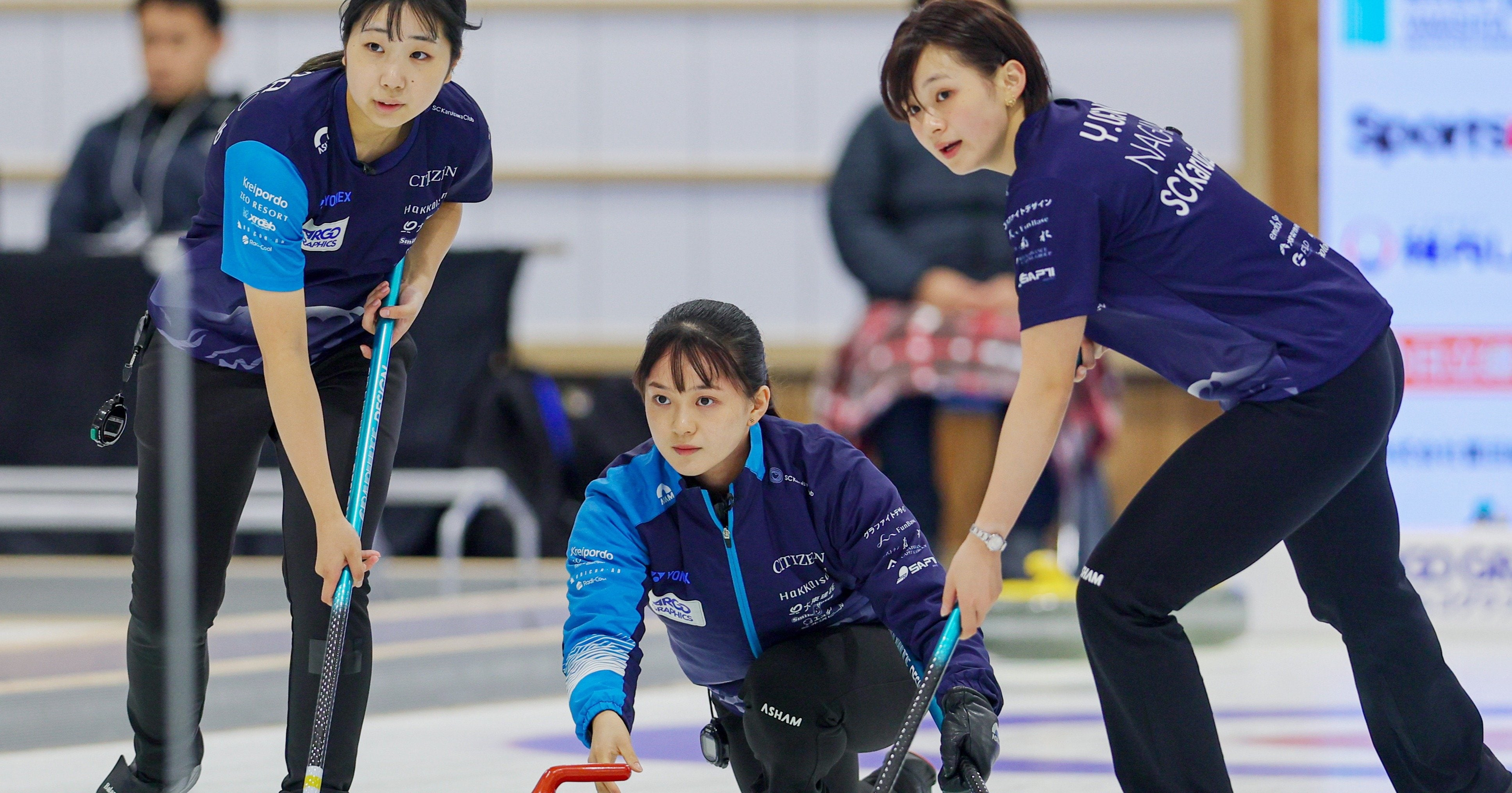 「平均年齢23歳のエリート集団」「日本初金メダルの天才姉妹」代表決定戦で躍進したSC軽井沢クラブとは？ 上野美優が語った「笑顔のカーリング ...