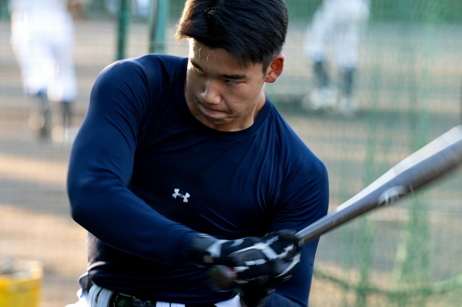 「日本の球団はドラフト1位でも行きませんと」偏差値71の名門高の153km・45発“化け物”二刀流・森井翔太郎はなぜ直接アメリカを目指すのか - 高校野球 - Number Web - ナンバー