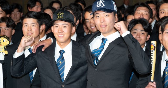 「こんな順位で…」193センチ大型右腕“ビックリ指名”のウラで聞こえた残酷な悲鳴「目玉は立石正広」創価大ドラフト密着中にじつは起きていた“指名 ...