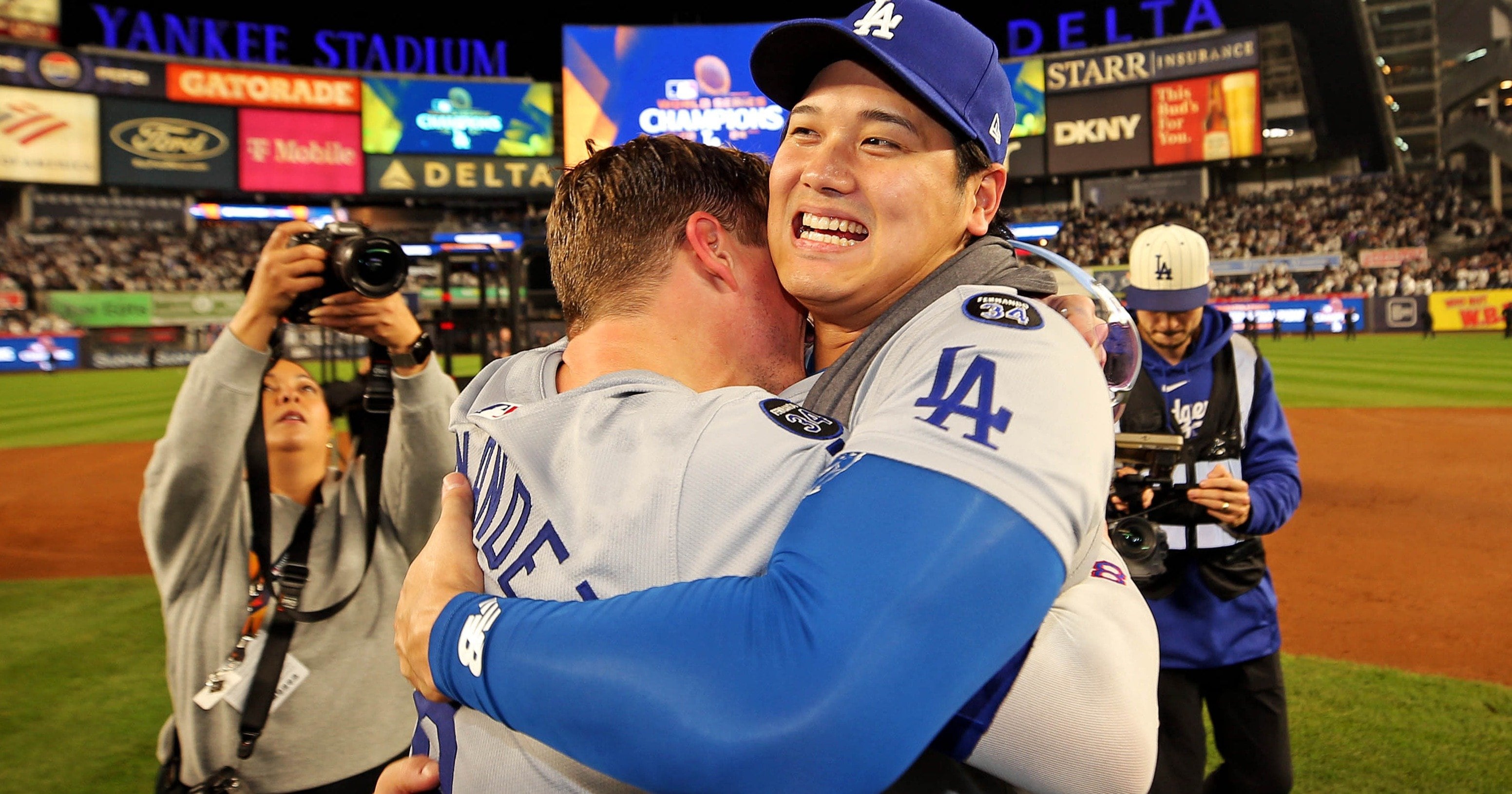 「彼がダルビッシュから打ったホームランが流れ変えた」大谷翔平でもフリーマンでもテオスカーでもなく…NHK解説者が選ぶ、ドジャースの“意外なMVP”とは？ - MLB - Number Web ...